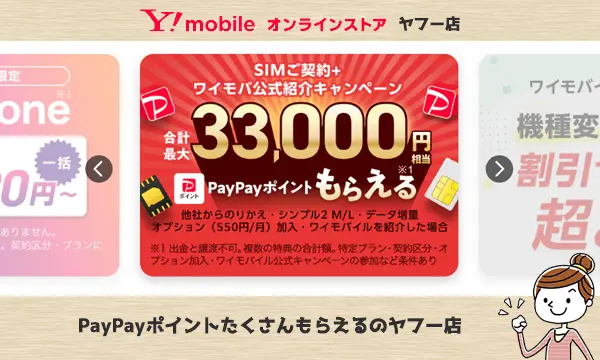 ワイモバイルのキャンペーンまとめ【2024年9月】乗り換えも新規もお得に契約 – ウルトラドメイン
